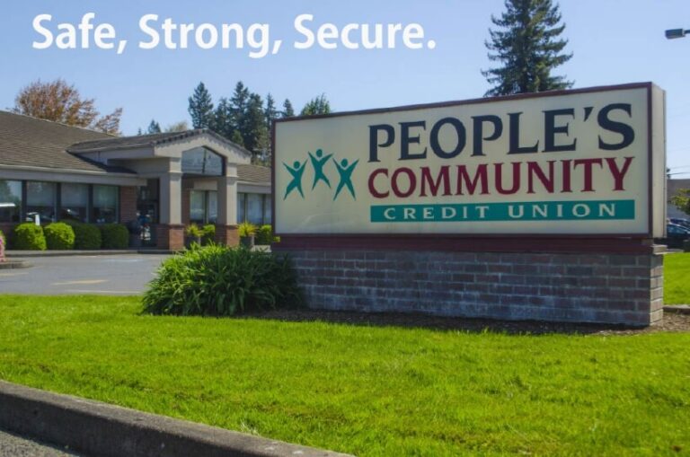 Safe, Strong, and Secure. | People's Community Federal Credit Union ...